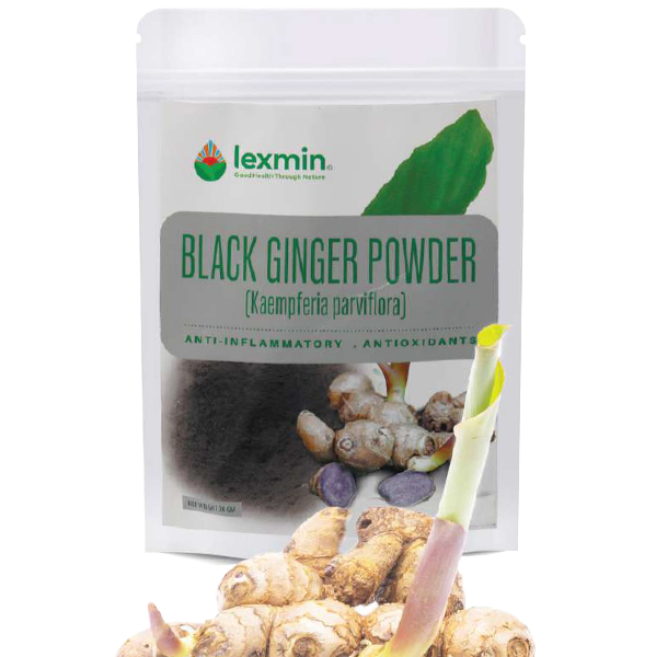 BLACK GINGER POWDER – Arabian Organics
