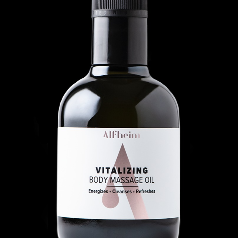 Vitalizing Body Massage Oil – Arabian Organics