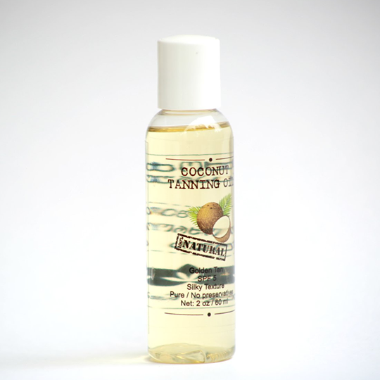 coconut tanning oil – Arabian Organics