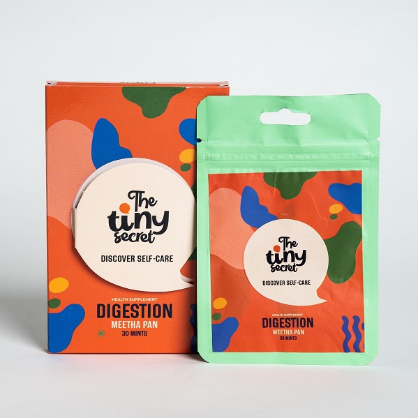 The Tiny Secret Fit Mints Digestion Mints Meetha Pan Flavour – Arabian ...