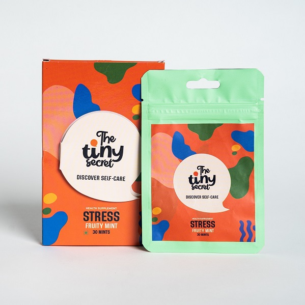 The Tiny Secret's Stress Relief Fit Mints Fruity Flavour – Arabian Organics