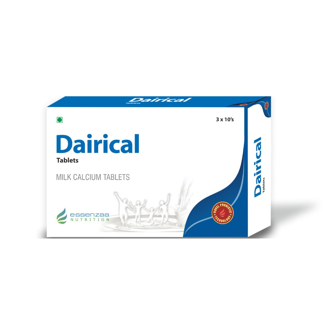 Dairical Calcium Tablets (30 Tabs) – Arabian Organics