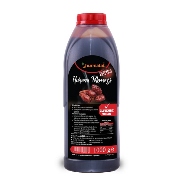 Date Molasses 1kg – Arabian Organics