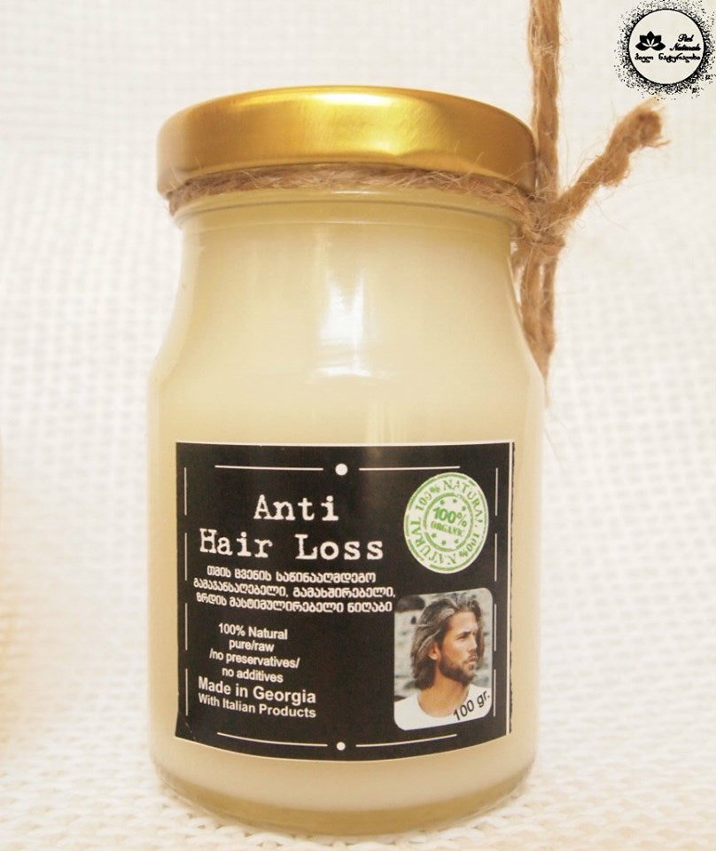 Pielnaturals - Anti Hair Loss Mask for men – Arabian Organics