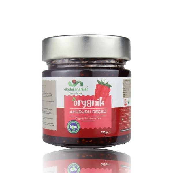 Organic Raspberry Jam – Arabian Organics