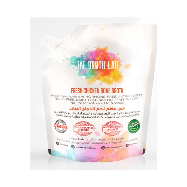 Fresh Bone Broth Pouches – Arabian Organics