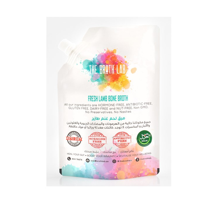 Fresh Bone Broth Pouches – Arabian Organics