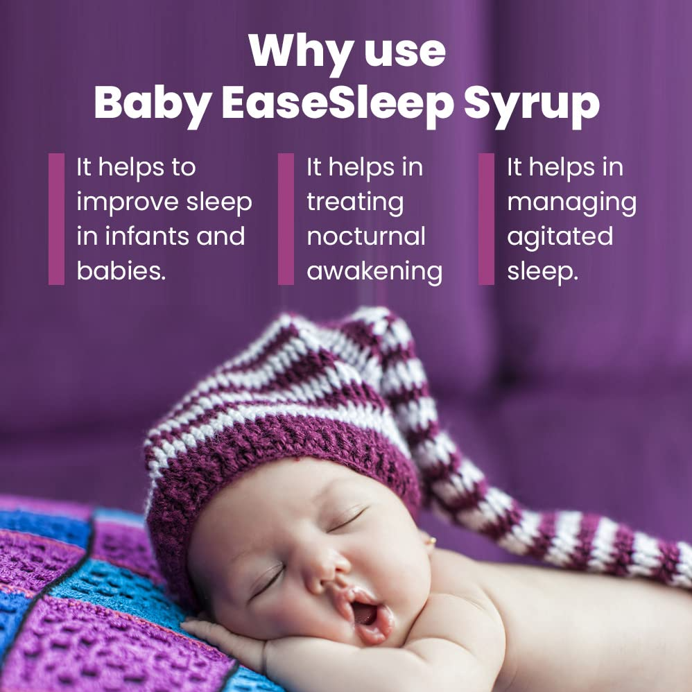 Surya Herbal HerbRoot Ayurvedic Baby EaseSleep Syrup - Sleep tonic ...