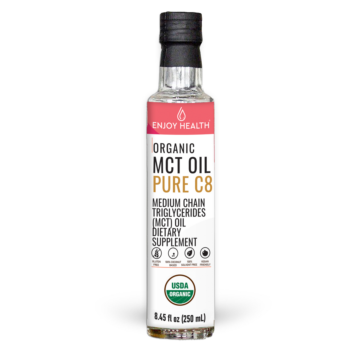C8 MCT Oil - Organic – Arabian Organics