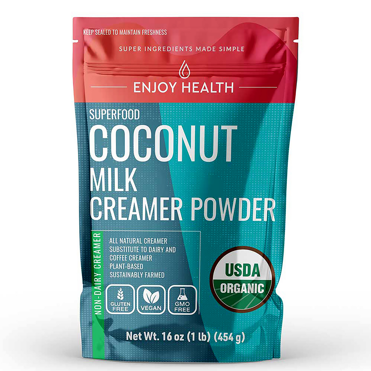 Superfood Organic Coconut Milk Creamer Powder – Arabian Organics