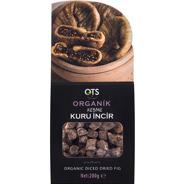 Organic Diced Dried Fig – Arabian Organics