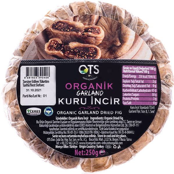 Organic Garland Dried Fig – Arabian Organics