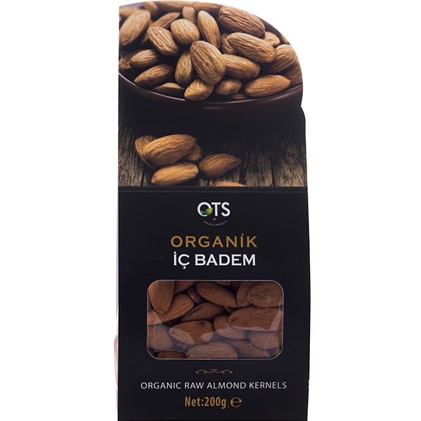 Organic Almond Kernels – Arabian Organics