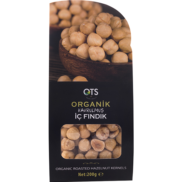Organic Roasted Hazelnut Kernels – Arabian Organics