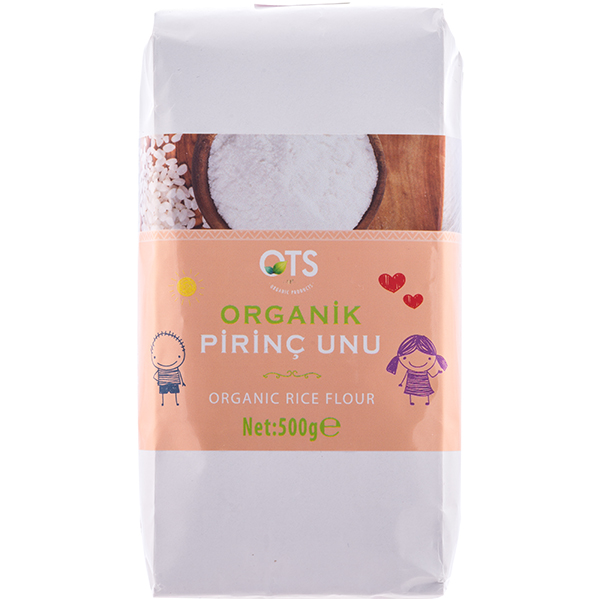 Organic Rice Flour – Arabian Organics