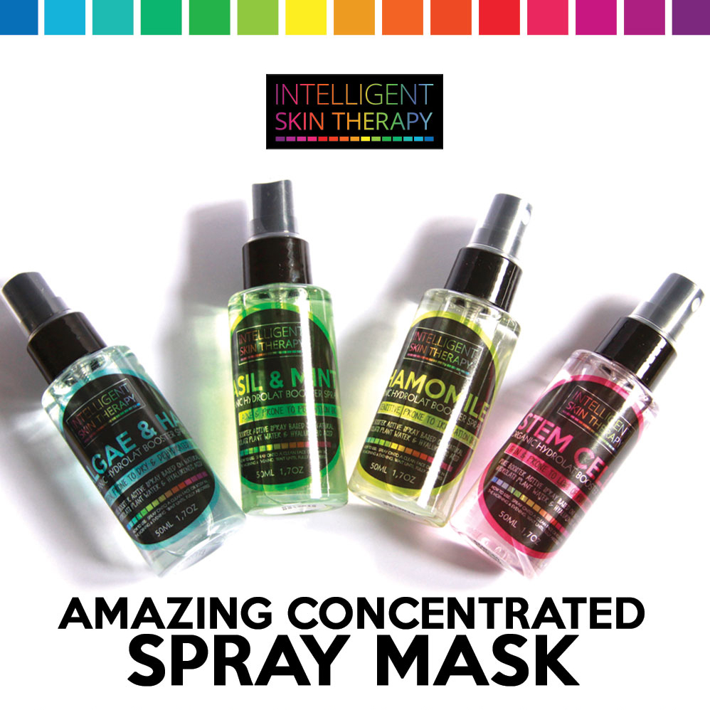 Intelligent Skin Therapy spray hydrolats masks – Arabian Organics