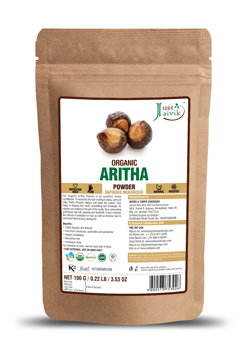 H&C - Organic Aritha Powder – Arabian Organics