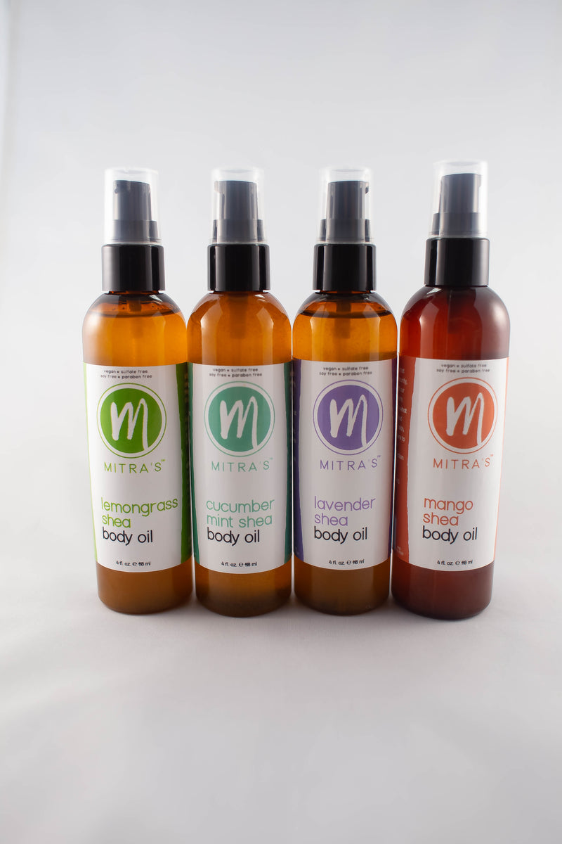 SHEA BODY OIL – Arabian Organics