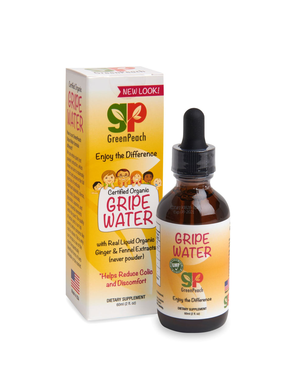 Certified Organic Gripe Water for Babies – Arabian Organics
