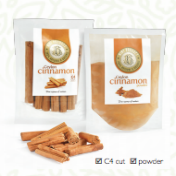Ceylon Cinnamon C4 cut and Powder – Arabian Organics