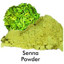 Organic Senna Leaves Powder – Arabian Organics