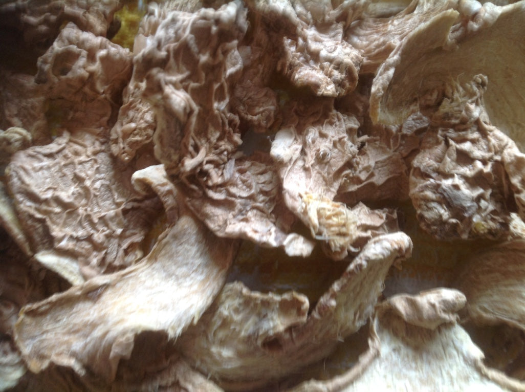 Dry Slice Ginger – Arabian Organics
