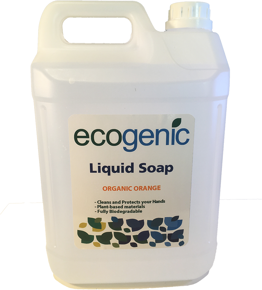 ECOGENIC LIQUID HAND SOAP - 5000 ml – Arabian Organics