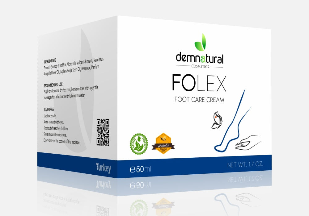 FOLEX FOOT DISEASES HEALING CREAM – Arabian Organics