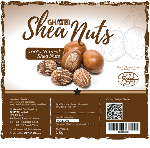 Shea Nuts 5Kg – Arabian Organics