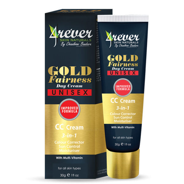 Gold Fairness Day Cream – Arabian Organics
