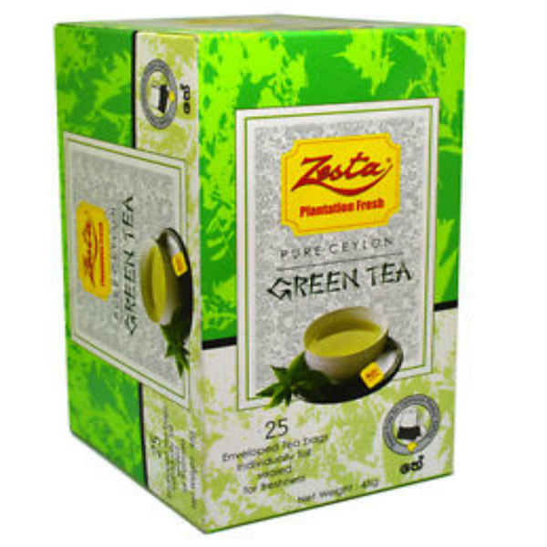 Green Tea 25 X 1.8g - Tea Bags – Arabian Organics