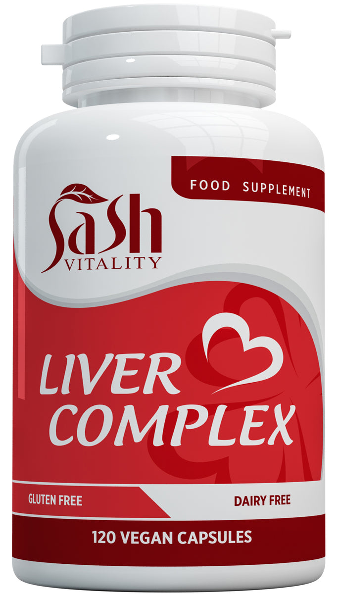 LIVER COMPLEX CAPSULES – Arabian Organics