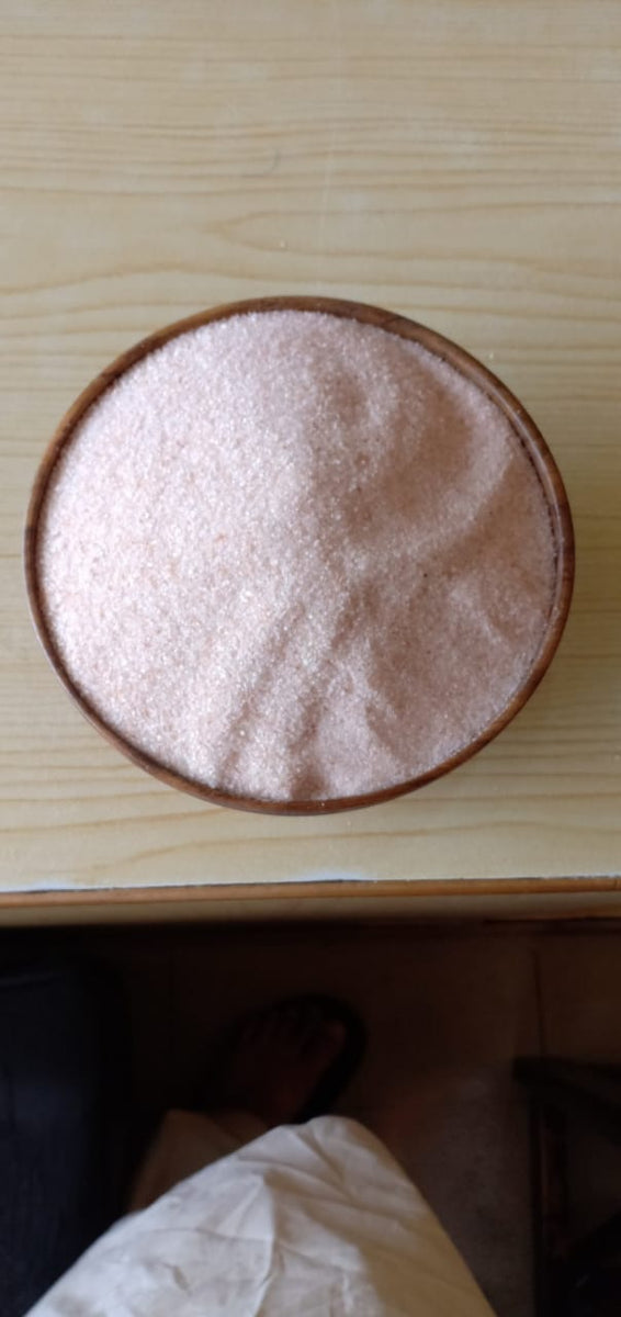 Pink himalayan salt – Arabian Organics