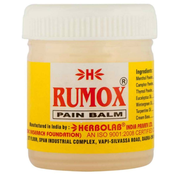 Rumox Pain Balm – Arabian Organics