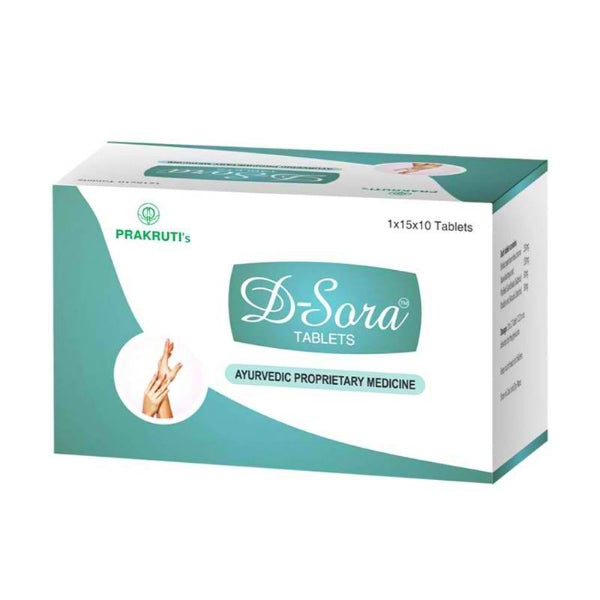 D-Sora Tablet – Arabian Organics
