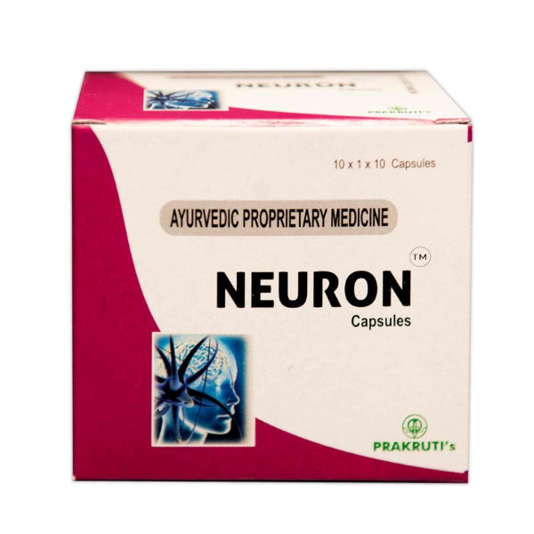Neuron Capsules – Arabian Organics