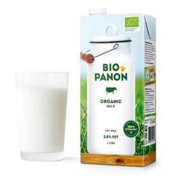 Bio Panon Organic UHT Milk – Arabian Organics