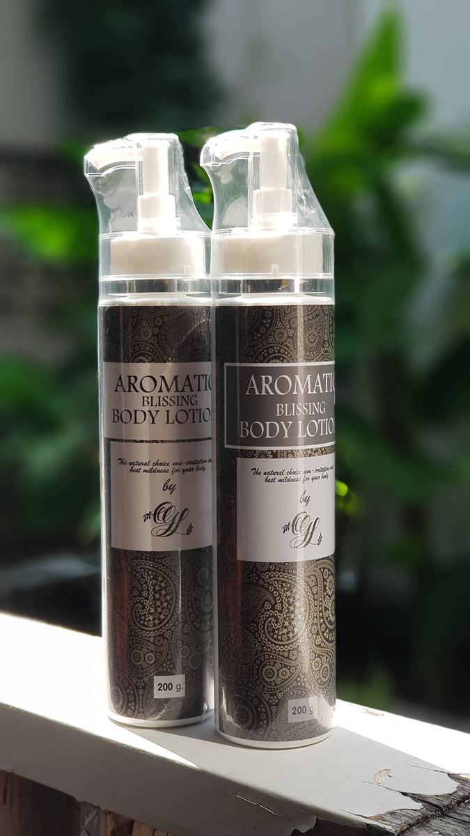 AROMATIC BLISSING BODY LOTION – Arabian Organics