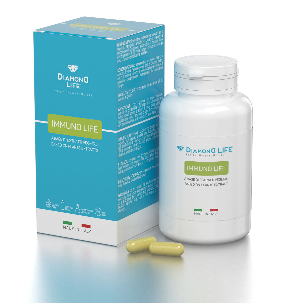 IMMUNO LIFE – Arabian Organics