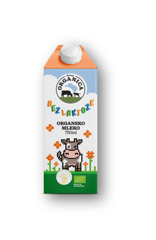 Farma Organica lactose free milk 750ml – Arabian Organics