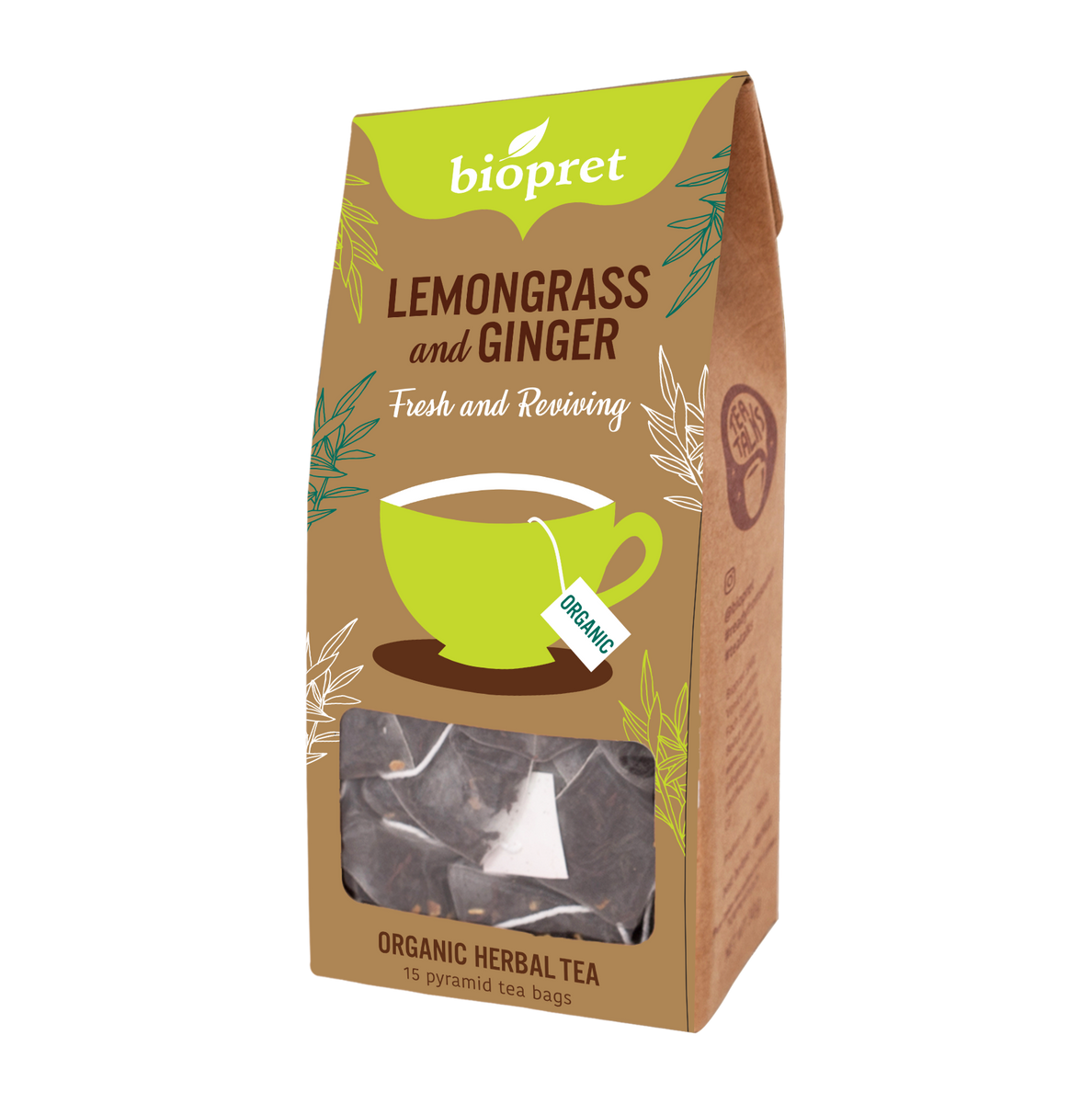 Lemongrass ginger – Arabian Organics