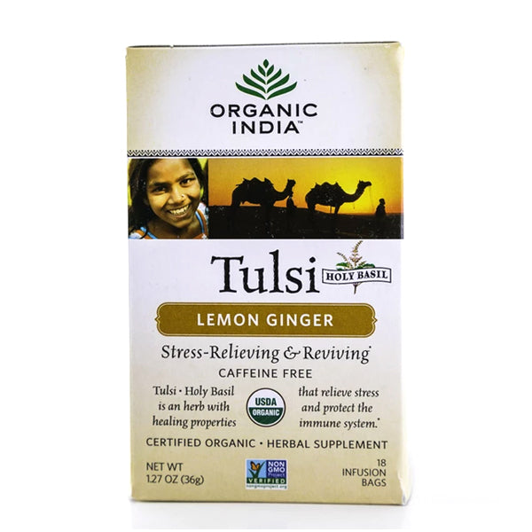 Tulsi Lemon Ginger – Arabian Organics