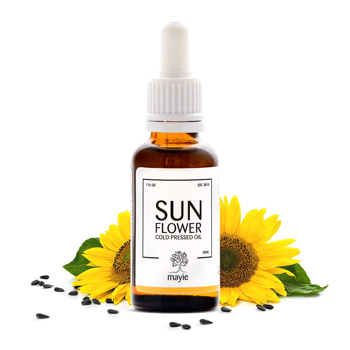 Mayie Sunflower Oil, 30ml – Arabian Organics