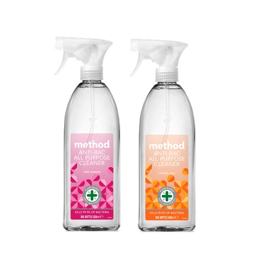 Method Anti-bacterial Sprays – Arabian Organics