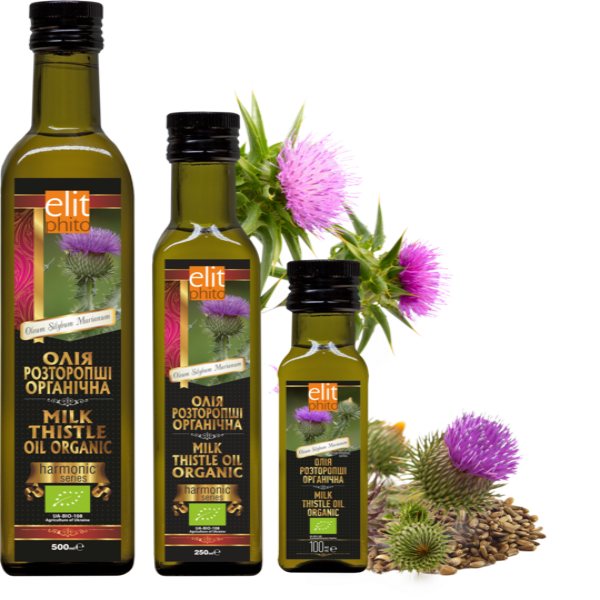 Milk Thistle Oil Organic – Arabian Organics