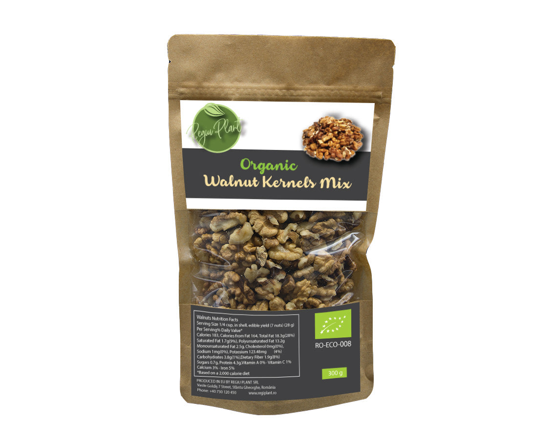 Organic walnut kernels mix – Arabian Organics