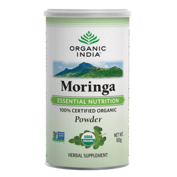 The moringa powder 100gm – Arabian Organics