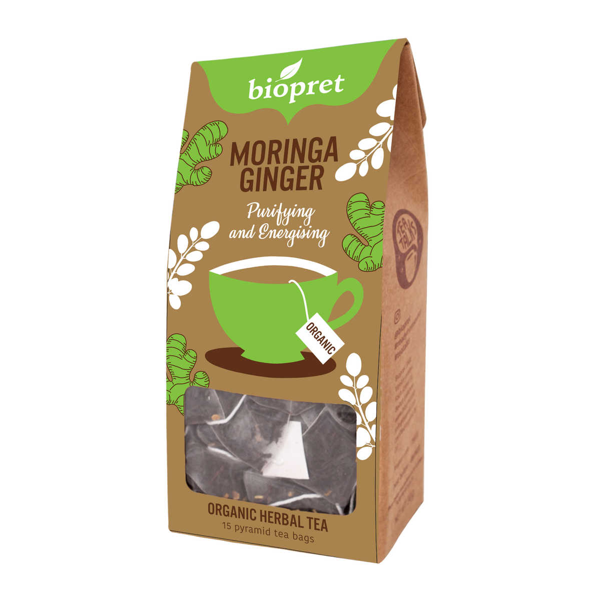 Moringa Ginger Tea – Arabian Organics