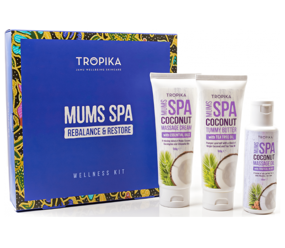 Tropika Mums Spa Treatment Kit – Arabian Organics