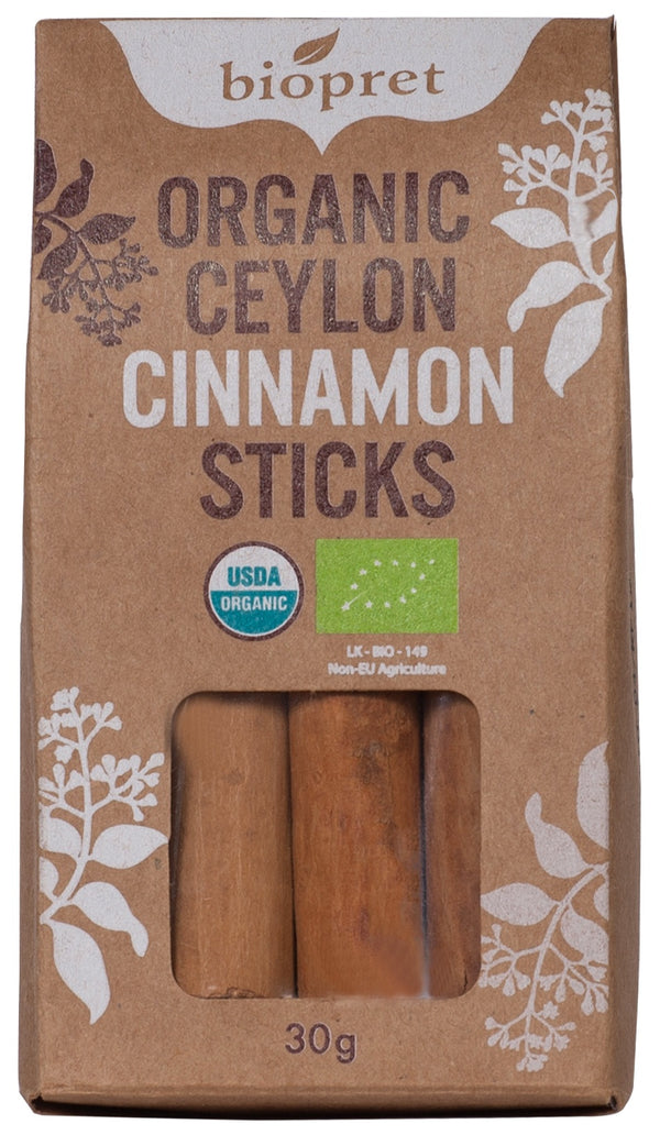 Organic cinnamon sticks – Arabian Organics